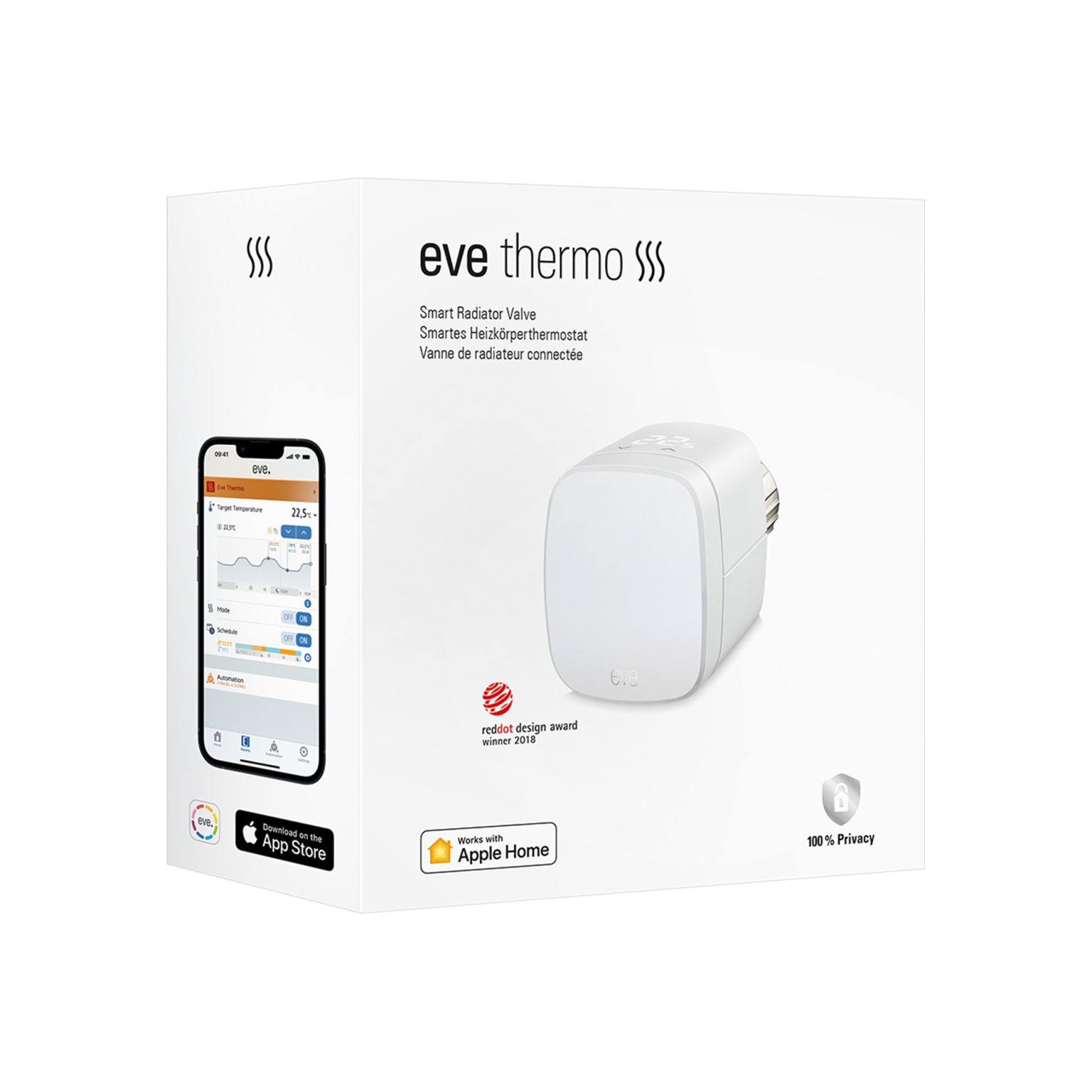 Eve Thermo - Smart Radiator Valve - Smart & Secure Centre