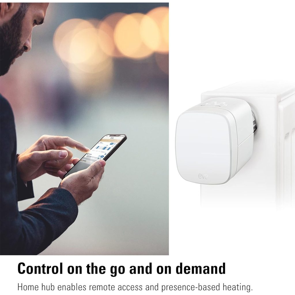 Eve Thermo - Smart Radiator Valve - Smart & Secure Centre