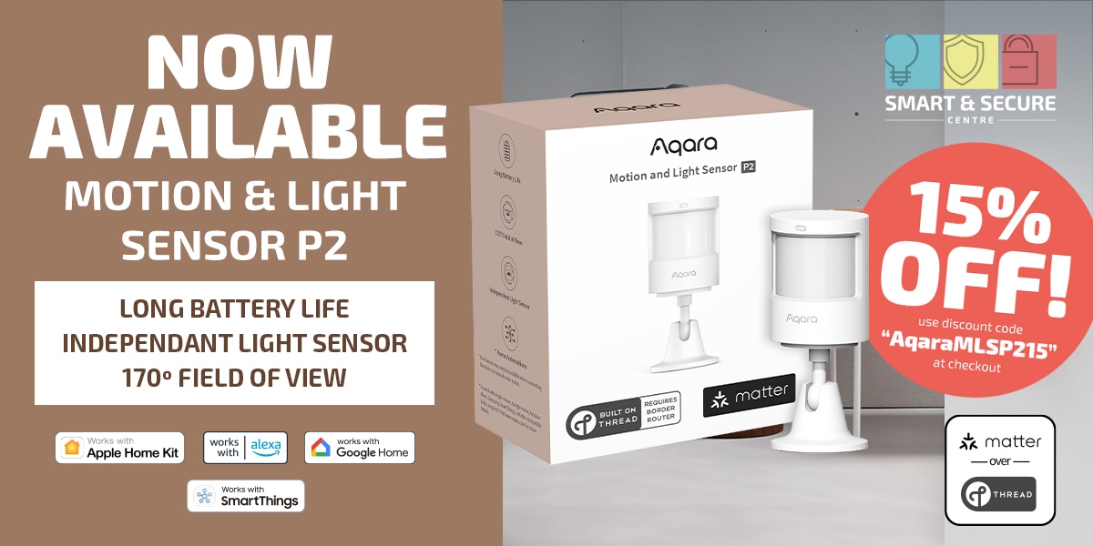 Aqara Motion and Light Sensor P2