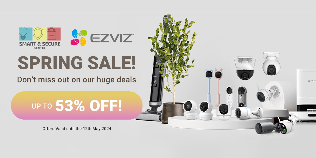 EZVIZ Cameras and Doorbells - Smart & Secure Centre