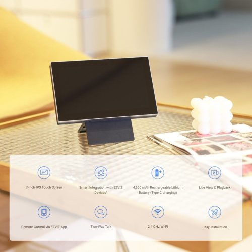 EZVIZ SD7 Smart Screen - Smart & Secure Centre