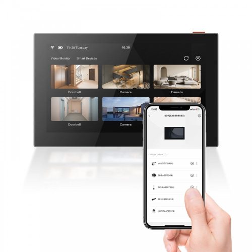 EZVIZ SD7 Smart Screen - Smart & Secure Centre