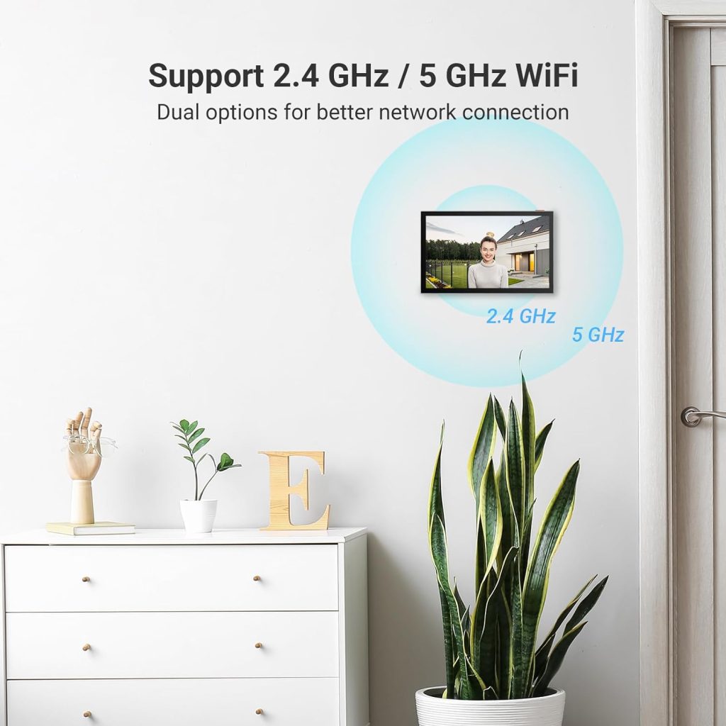 EZVIZ EP7 2K Smart Home Video Doorphone - Smart & Secure Centre