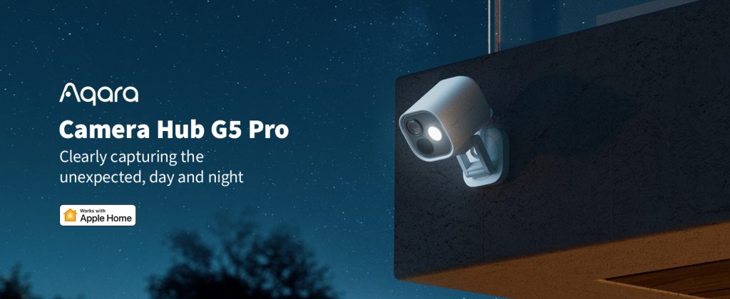 Aqara Camera Hub G5 Pro (PoE / Wi-Fi - 32GB) - Smart & Secure Centre