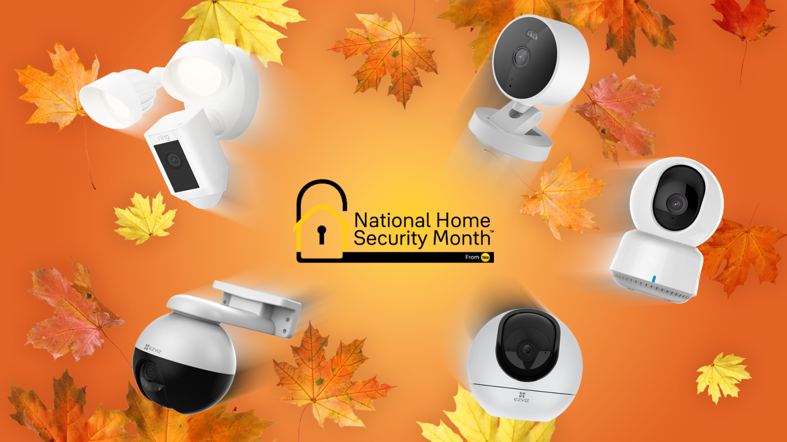 Smart Camera & CCTV: Smarter Ways to Protect Your Home - Smart & Secure ...
