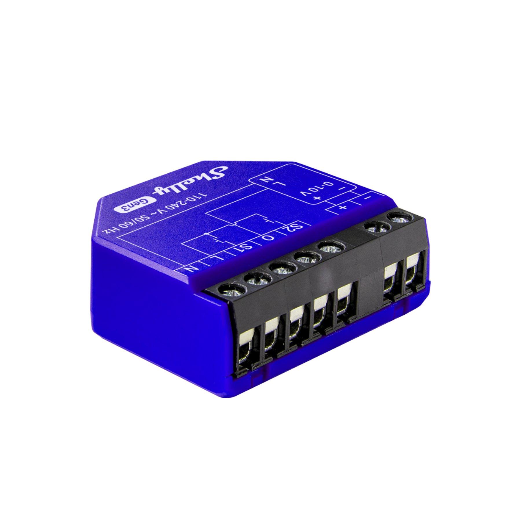 Shelly Dimmer 0-10V PM Gen3 - Smart & Secure Centre