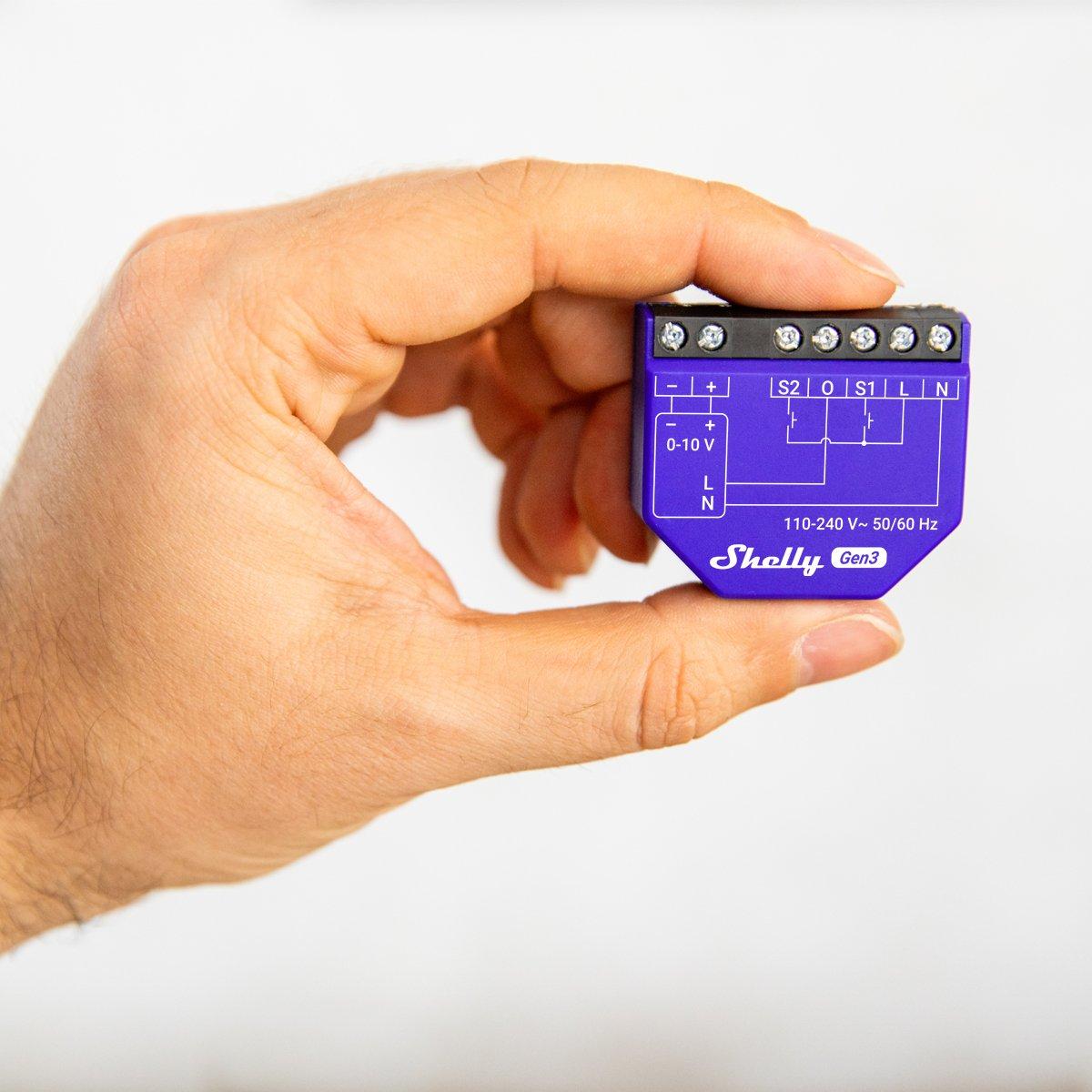 Shelly Dimmer 0-10V PM Gen3 - Smart & Secure Centre