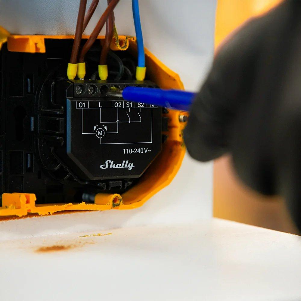 Shelly Shutter Smart Controller - Smart & Secure Centre